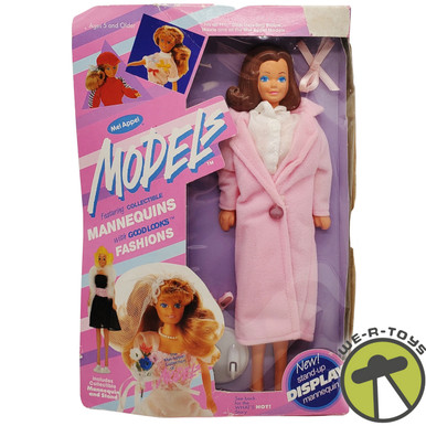 Mel Appel Models Night Pink Fashion for 11.5" Dolls 1988 Mel Appel 1004 ...