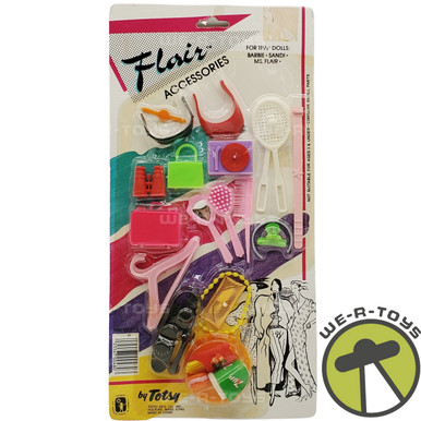 Totsy Flair Accessories Set Totsy #480 NRFP - We-R-Toys