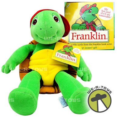 Franklin the Turtle Plush Toy Character from Book Series Eden Gifts ...
