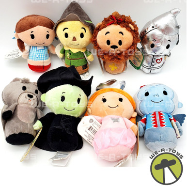 Wizard of Oz Itty Bitty Plush Figures Set of 8 Limited Edition Hallmark ...