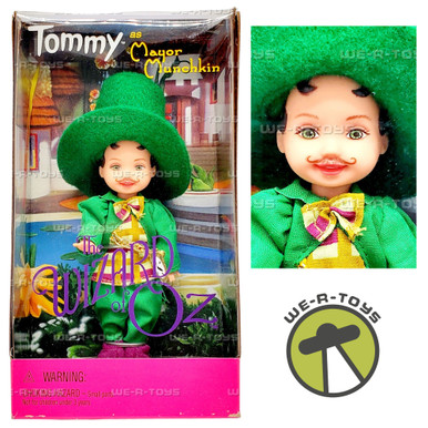 Barbie Tommy As Mayor Munchkin in the Wizard of Oz 1999 Mattel 25817 ...