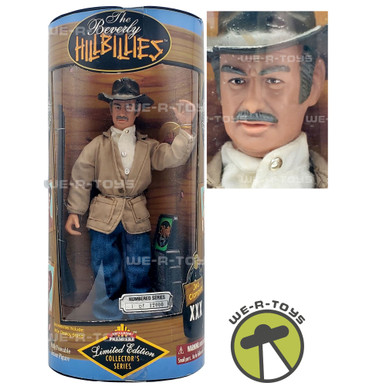The Beverly Hillbillies Jed Clampett Fully Poseable Action Figure 1997 ...