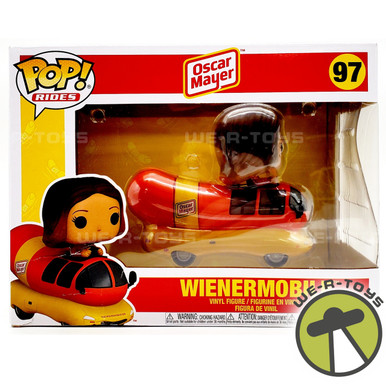 Funko Pop! Rides Oscar Mayer Wienermobile Vinyl Figure no 97 - We-R-Toys