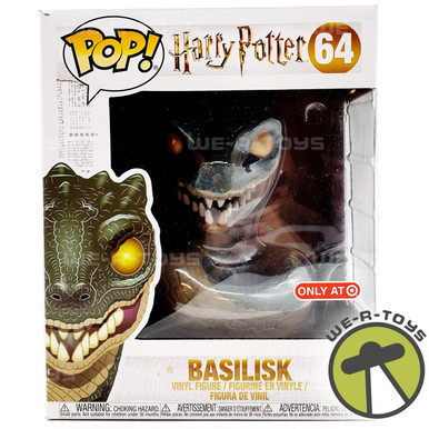Funko Pop! Harry Potter #64 Basilisk Target Exclusive Vinyl Figure - We ...