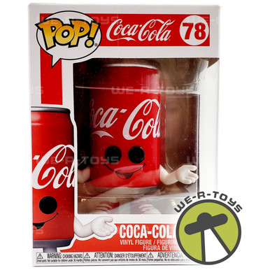 Funko Pop! Ad Icons 78 Coca-Cola Can Collectible Vinyl Figure 2020 - We ...