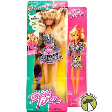 Toymax Talking Tina Doll 1992 No. 5100 NEW - We-R-Toys