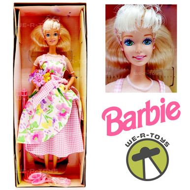 Spring Petals Barbie Doll Second in a Series Avon Special Edition 1996 ...