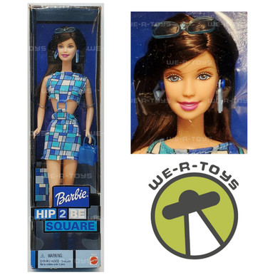 Barbie Hip 2 Be Square Fashion Doll 2000 Mattel #28315 NRFB - We-R-Toys