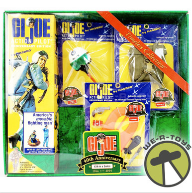 GI Joe 40th Anniversary Action Pilot Timeless Collection 12" Action ...