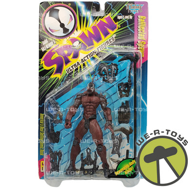 Spawn Series 6 Battleclad Spawn Ultra-Action Figure 1996 McFarlane #10154 NRFP - We-R-Toys