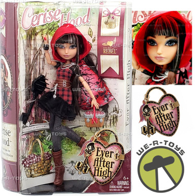 Ever After High Cerise Hood Doll First Chapter 2013 Mattel BBD44 - We-R ...