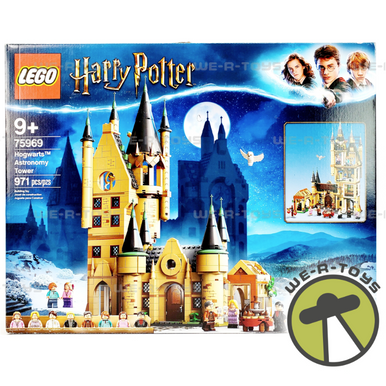 LEGO 75969 Harry Potter Hogwarts Astronomy Tower 971 Piece Building Set ...