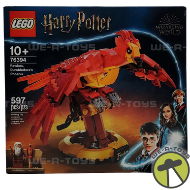 LEGO Harry Potter Fawkes Dumbledore's Phoenix Building Toy 2021 LEGO ...
