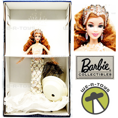 Barbie Enchanted Mermaid Limited Edition Doll Mattel 53978