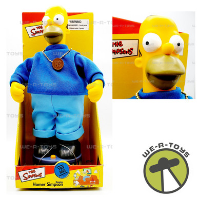 The Simpsons Dancing and Rapping Homer 2002 Gemmy Industries Corp 33126 ...