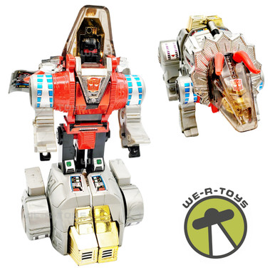 Transformers Dinobot Slag G1 1985 Hasbro - We-R-Toys