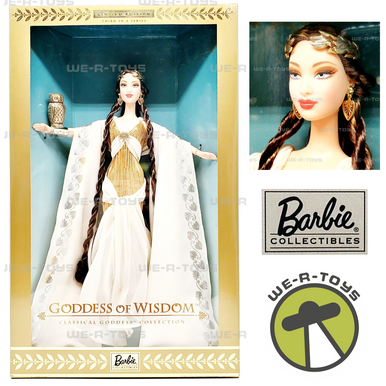 Goddess of Wisdom Barbie Doll Limited Edition Classic Goddess ...