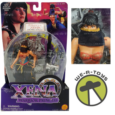 Xena Warrior Princess Harem Zena with Pillar of Power 1998 Toy Biz ...