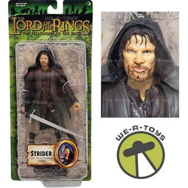Lord of the Rings Strider with Sword-Slashing Action 2003 Toy Biz 81381 ...
