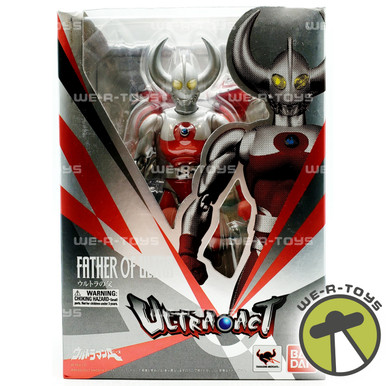Bandai Tamashii Nations Ultra-Act Ultraman Father of Ultra Action ...