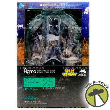 FREEing Taito Space Invaders Monster Figma Action Figure - We-R-Toys