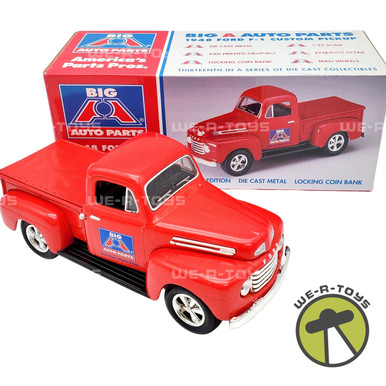 1948 Ford F-1 Custom Pickup Big A Auto Parts America's Parts Pros Coin ...