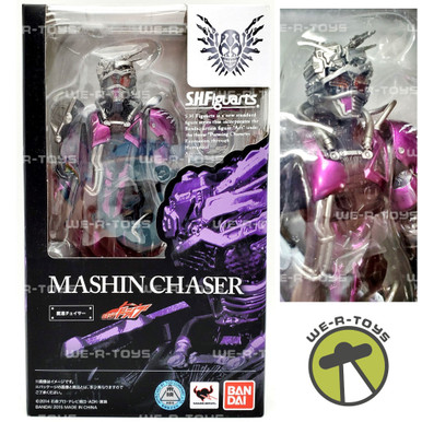 Kamen Rider Chase Mashin Chaser SH Figuarts Action Figure Tamashii ...
