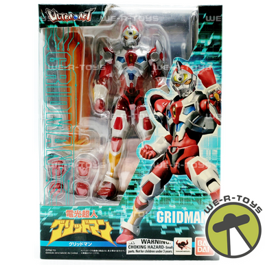 Bandai Tamashii Nations Ultraman Ultra-Act Gridman Action Figure - We-R ...