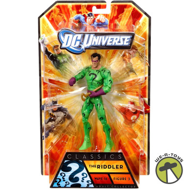 DC Universe Classics Riddler Action Figure Wave 16 Figure 3 - We-R-Toys