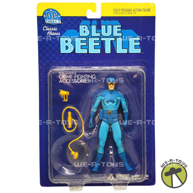 DC Direct Classic Heroes Blue Beetle Action Figure DC Comics - We-R-Toys