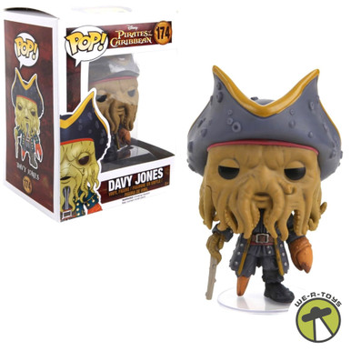Funko Pop Disney: Pirates of the Carribean Davy Jones Action Figure ...