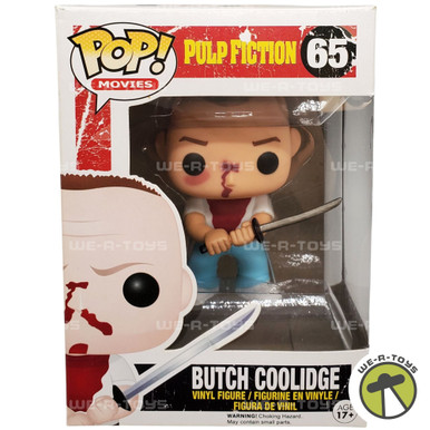 Funko POP Movies: Pulp Fiction Butch Action Figure - We-R-Toys
