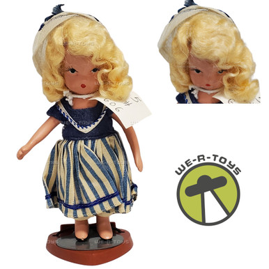Nancy Ann Storybook Series #126 Maid Going a Milking 5in Bisque Doll ...