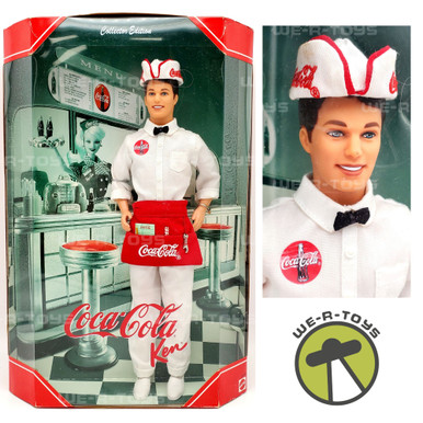 Barbie Coca Cola Ken Doll Collector Edition 1999 Mattel #25678 NRFB ...