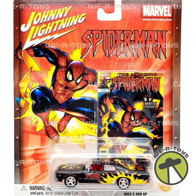 Johnny Lightning Marvel The Amazing Spider-Man Dodge Monaco NRFP - We-R ...