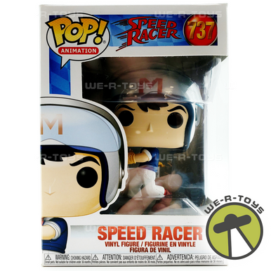 Funko Pop! Animation Speed Racer Speed in Helmet Collectible Vinyl ...