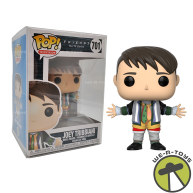 Funko Pop! Television #701 Friends Joey Tribbiani Vinyl Figure in Case ...