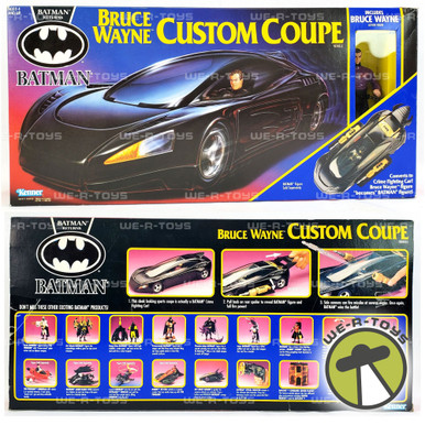Batman Returns Bruce Wayne Custom Coupe to Crime Fighting Car 1991 ...