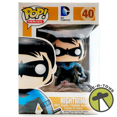 Funko Pop! Heroes DC Comics Nightwing Collectible Vinyl Figure - We-R-Toys