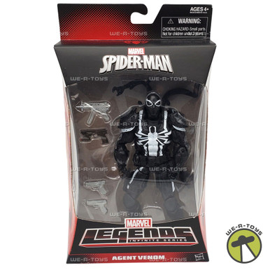 Marvel Legends Infinite Series Spider-Man Agent Venom Action Figure ...