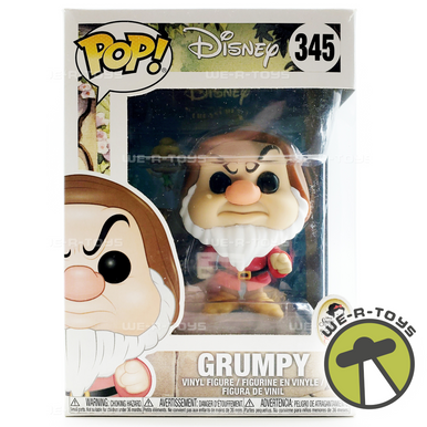 Funko Pop! Disney Snow White and the Seven Dwarfs Grumpy Collectible ...