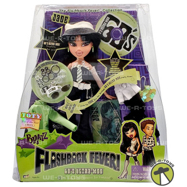 Bratz Flashback Fever! 60's Ultra-Mod Jade 2004 MGA Entertainment 27769 ...