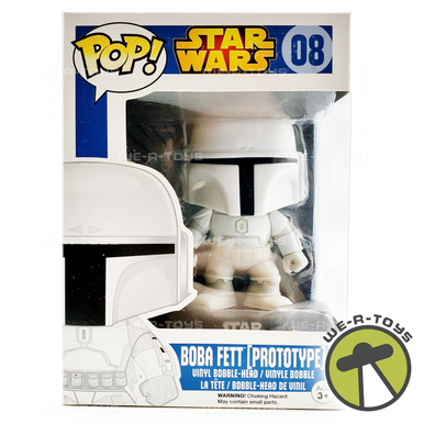 Funko Pop! Star Wars 08 Boba Fett Prototype Collectible Vinyl Bobble ...