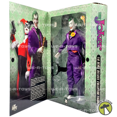 DC Direct The Joker With Joker Fish & Cane 1/6 Scale Deluxe Figure 13 ...