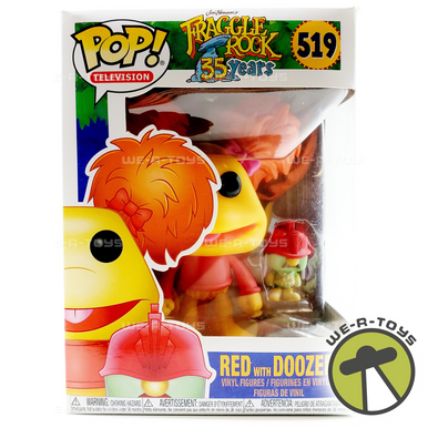 Funko Pop! Television Fraggle Rock Red with Doozer Collectible Vinyl ...