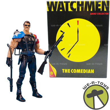 DC Watchmen The Comedian Action Figure w/ Accessories and Card 2013 ...