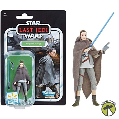 Star Wars Vintage Collection Rey (Island Journey) 3 3/4" Action Figure ...