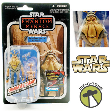 Star Wars The Vintage Collection Episode I Ben Quadrinaros & Droid ...
