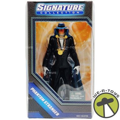 DC Signature Collection Phantom Stranger 6" Action Figure Y3161 Mattel ...