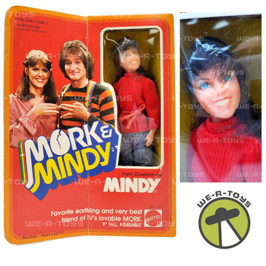 Mork & Mindy Doll Pam Dawber as Mindy Friend of Mork Mattel 1979 NRFB ...